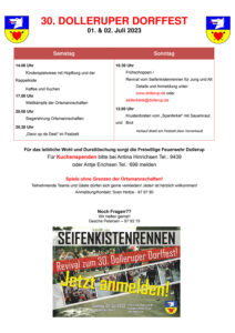 Dorffest 2023 - Dollerup